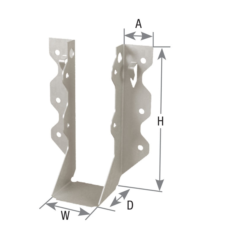 Mitek USP Structural Connectors Face Mount Joist Hanger - Morristown ...