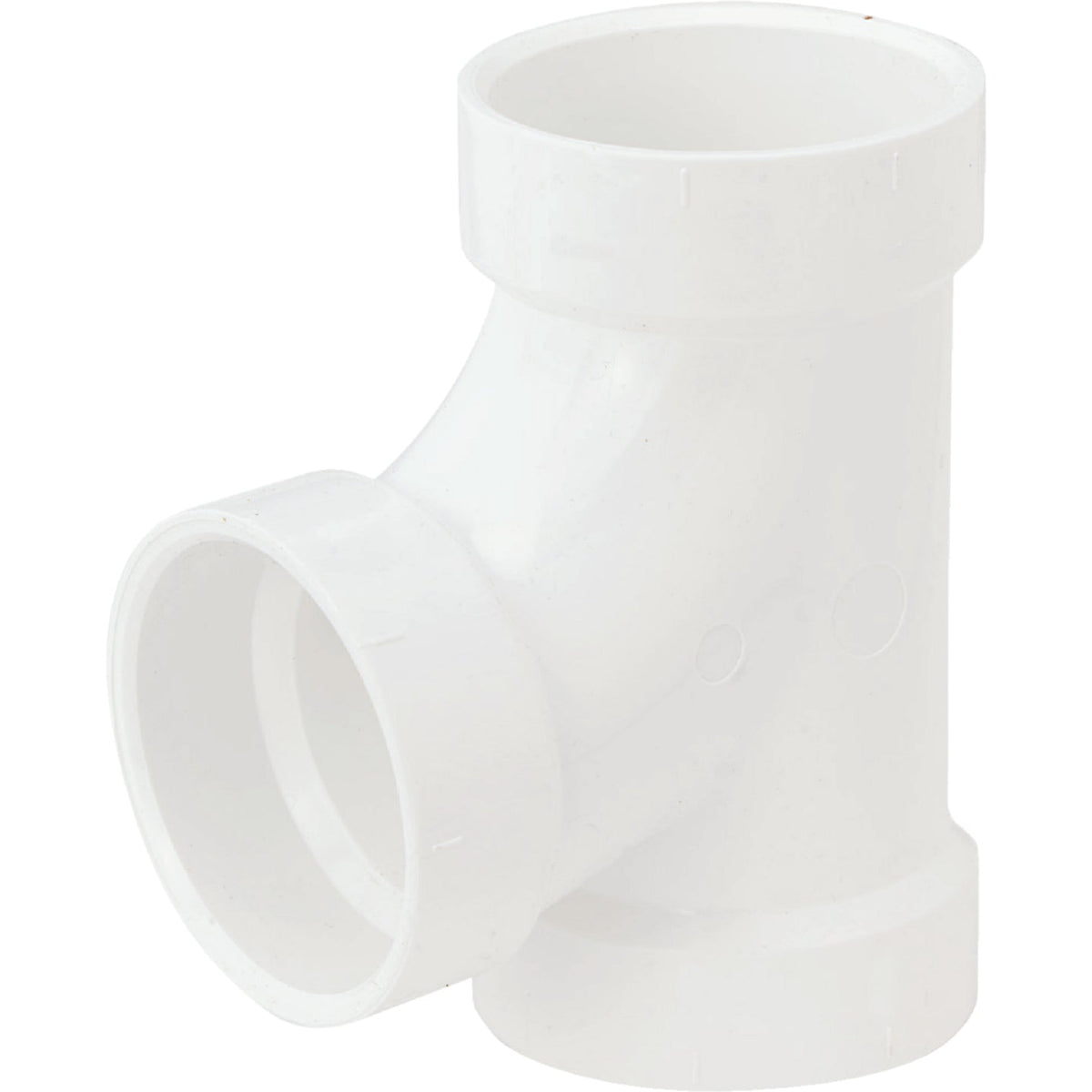 Charlotte Pipe 4 In. Schedule 40 Sanitary PVC Tee - Morristown, TN ...